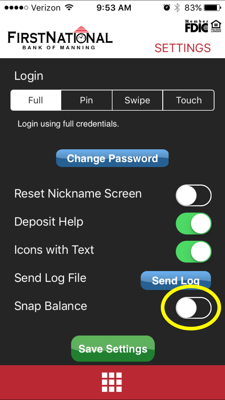 Mobile Banking Help Mobile Banking Help